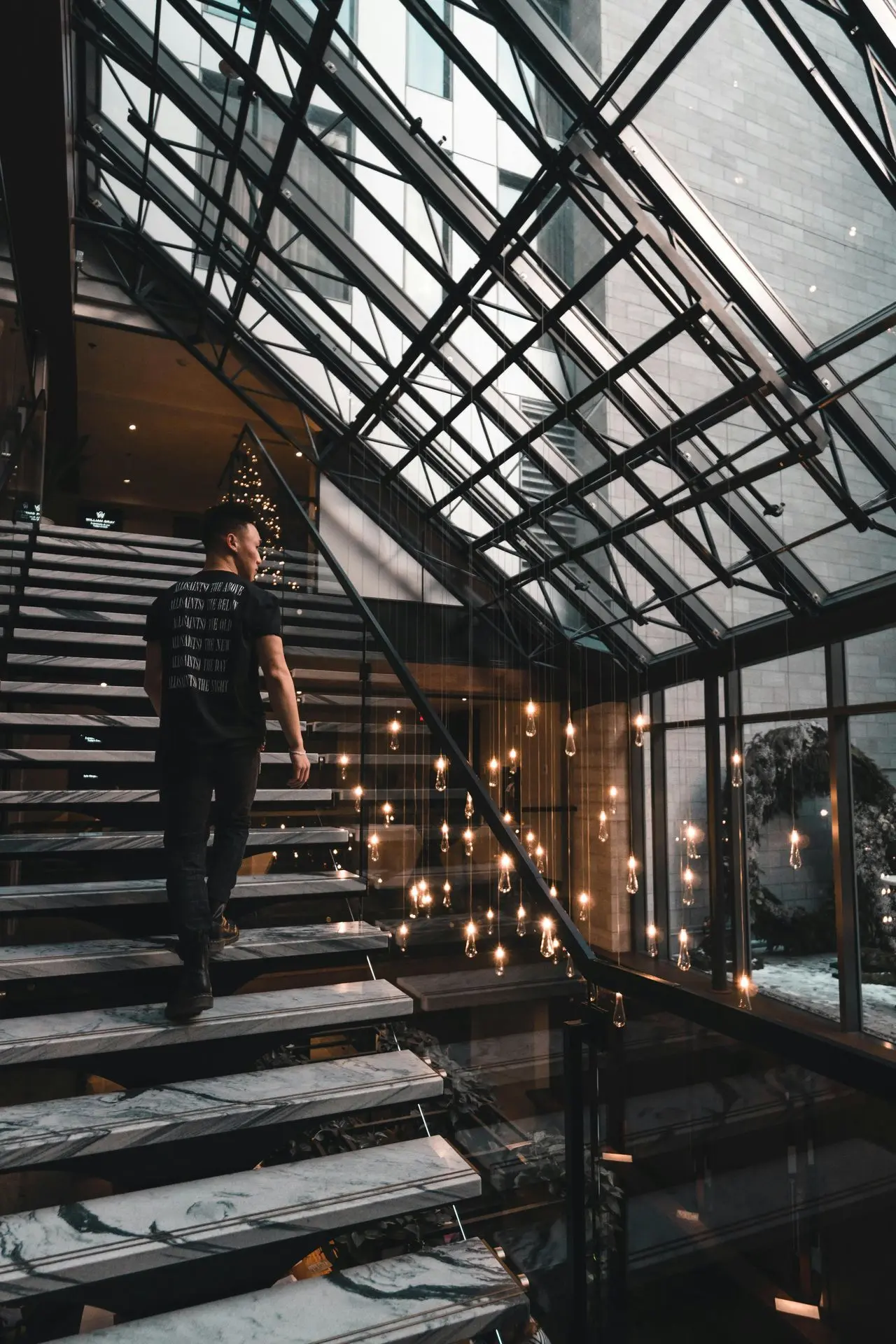 Commercial Stairs - Industrial Stairs | OVOMS UK