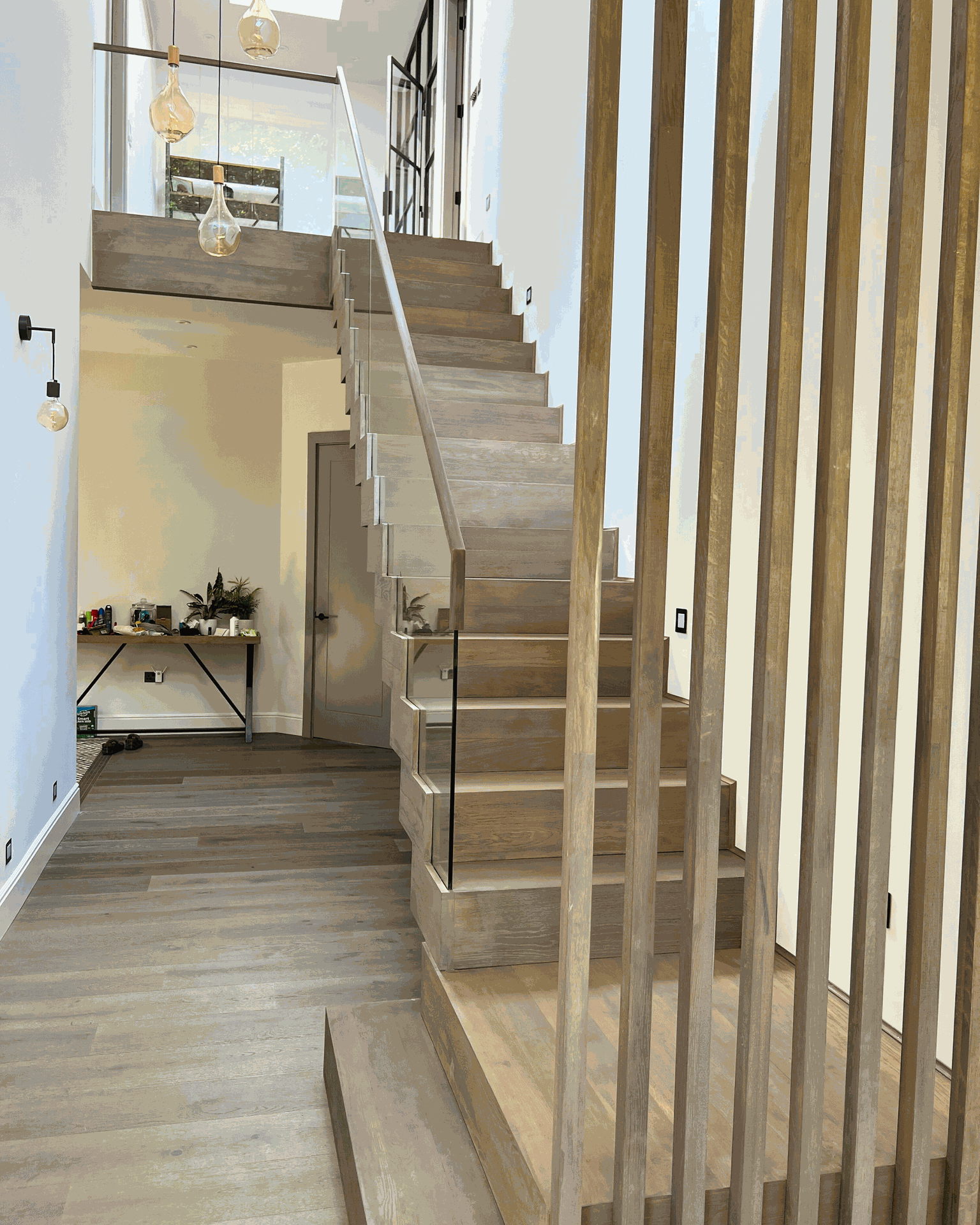 Sculpted Solidity: Closed Tread Zigzag Staircase | OVOMS UK