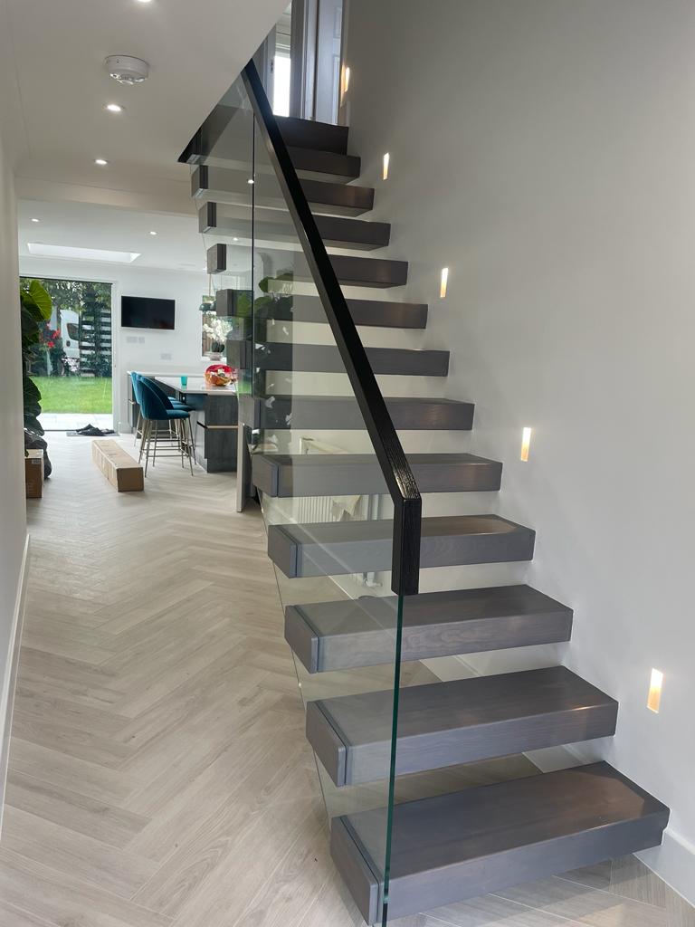 Floating Staircase | OVOMS UK